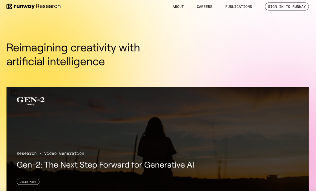 Runway Gen-2: テキストから動画へ、クリエイティブな表現の新次元！ | ARCHETYP Staffing Magazine