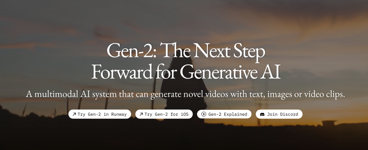 Runway Gen-2: テキストから動画へ、クリエイティブな表現の新次元！ | ARCHETYP Staffing Magazine
