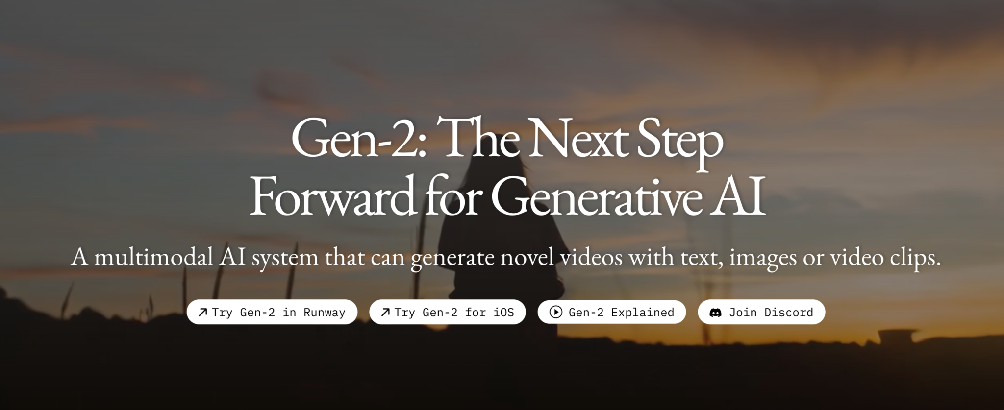 Runway Gen-2: テキストから動画へ、クリエイティブな表現の新次元！ | ARCHETYP Staffing Magazine