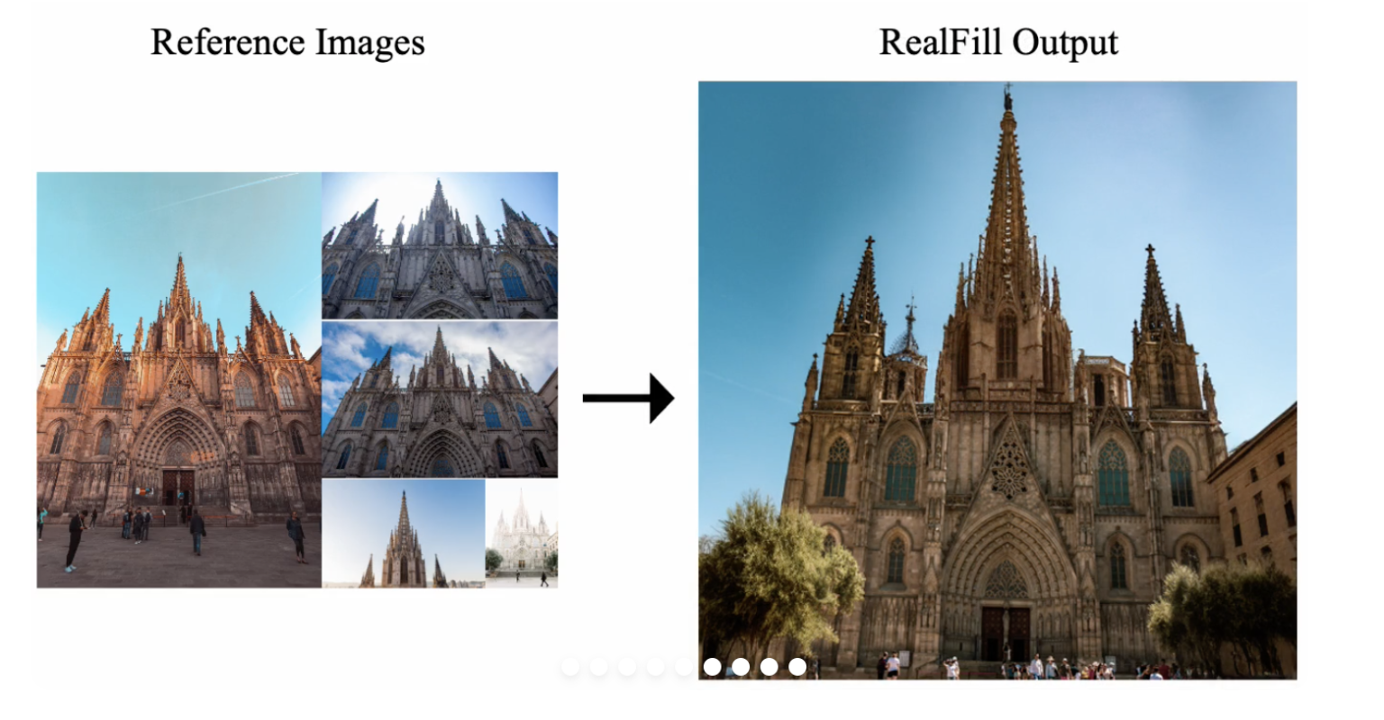 失敗写真複数枚からベストショットを生成できるAI「RealFill」を解説 | ARCHETYP Staffing Magazine