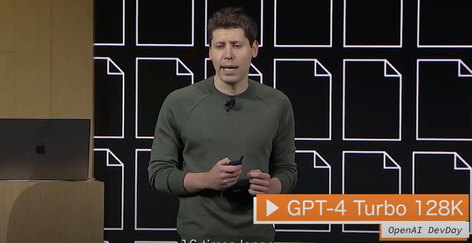 OpenAI Dev Day 2023 で発表されたGPT-4 Turboとその新機能 | ARCHETYP Staffing Magazine