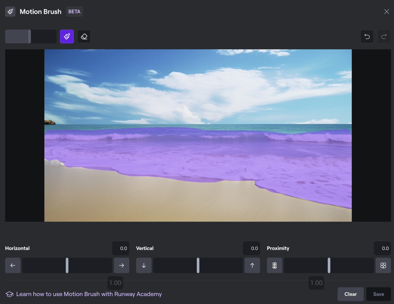 Runway Gen-2の新機能「Motion Brush」の使い方を解説！ | ARCHETYP Staffing Magazine