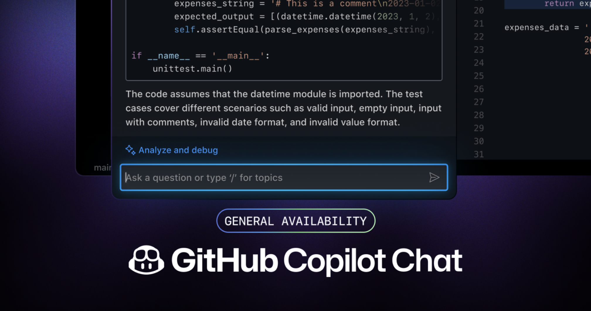 GitHub Copilot Chatとは？開発者のためのAIツール徹底ガイド | ARCHETYP Staffing Magazine