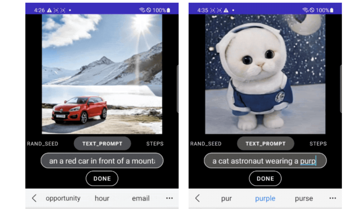 どこでも0.5秒！MobileDiffusionで手軽に高品質画像を生成 | ARCHETYP Staffing Magazine