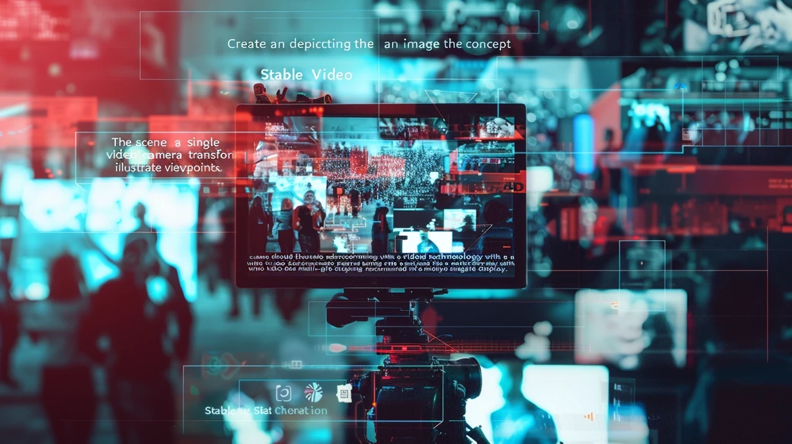 単一動画から多視点映像へ！「Stable Video 4D」とは | ARCHETYP Staffing Magazine