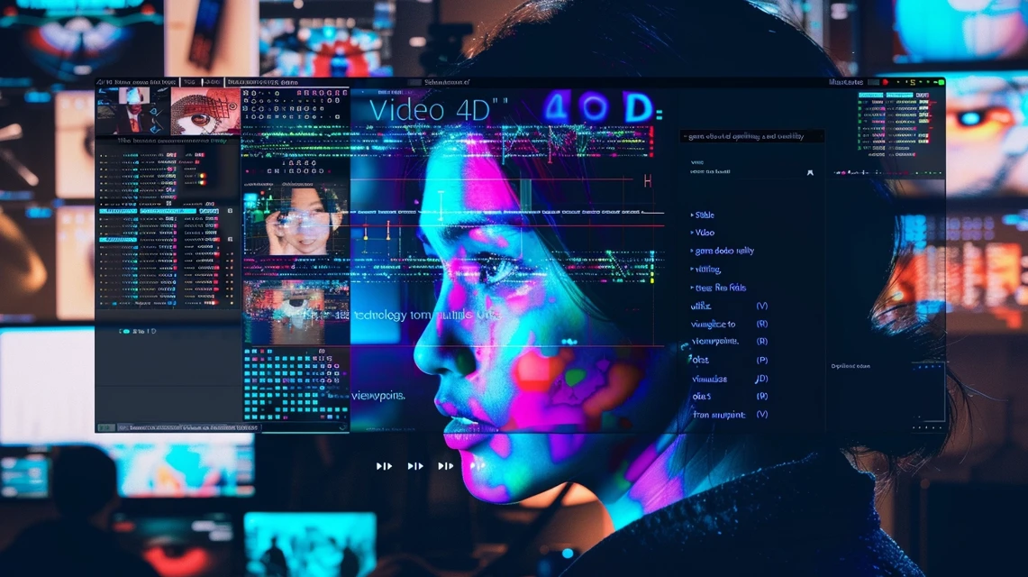 単一動画から多視点映像へ！「Stable Video 4D」とは | ARCHETYP Staffing Magazine