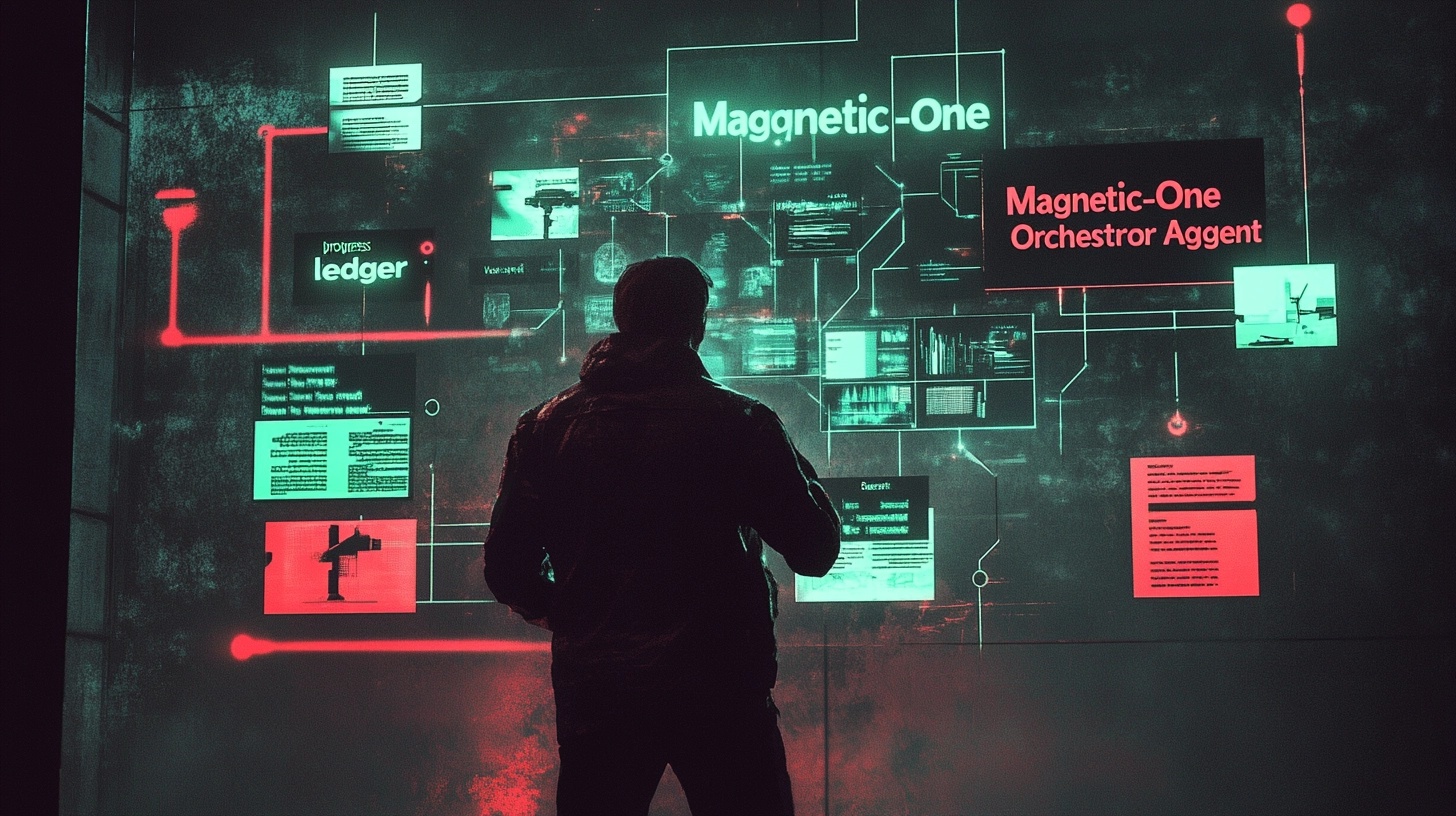 Microsoftが発表した複数AIエージェント基盤「Magnetic-One」 | ARCHETYP Staffing Magazine
